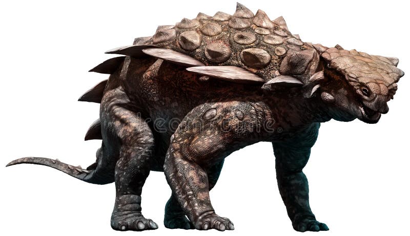 Gargoyleosaurus stock illustration. Illustration of reptile - 88184481