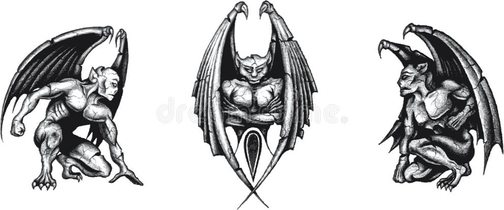 Gargoyles Stock Illustrations – 772 Gargoyles Stock Illustrations ...