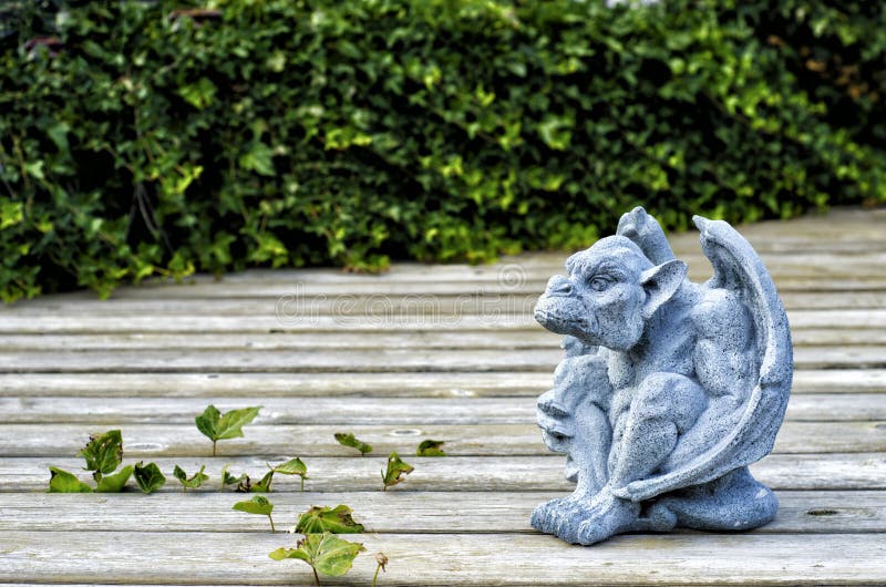 Gargoyles 2 stock photo. Image of focus, chimera, garden - 32444180