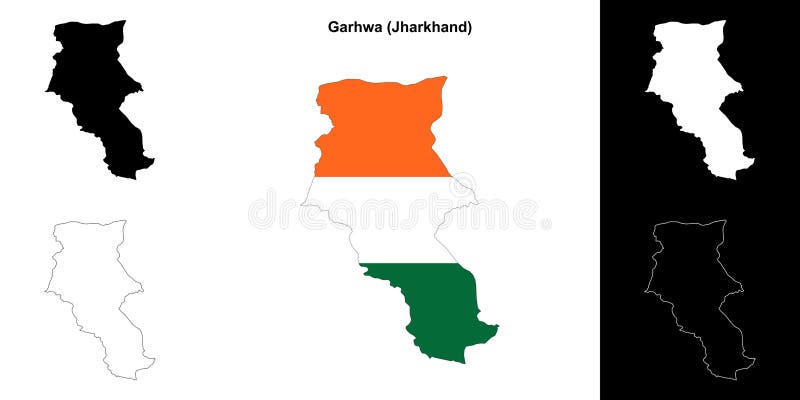 Garhwa Map Stock Illustrations – 4 Garhwa Map Stock Illustrations ...