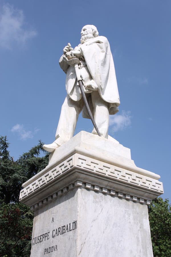 Garibaldi stock photo. Image of monument, padova, giuseppe - 13516154