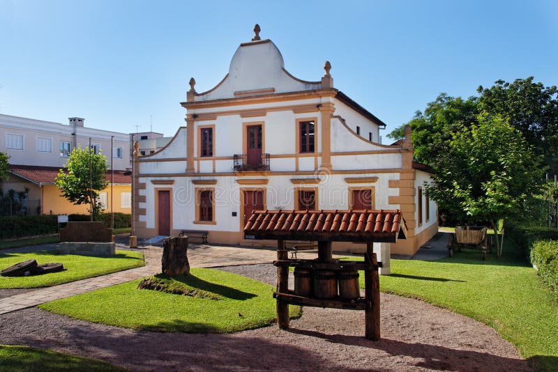 Garibaldi Historical House stock photo. Image of colonial - 4144998
