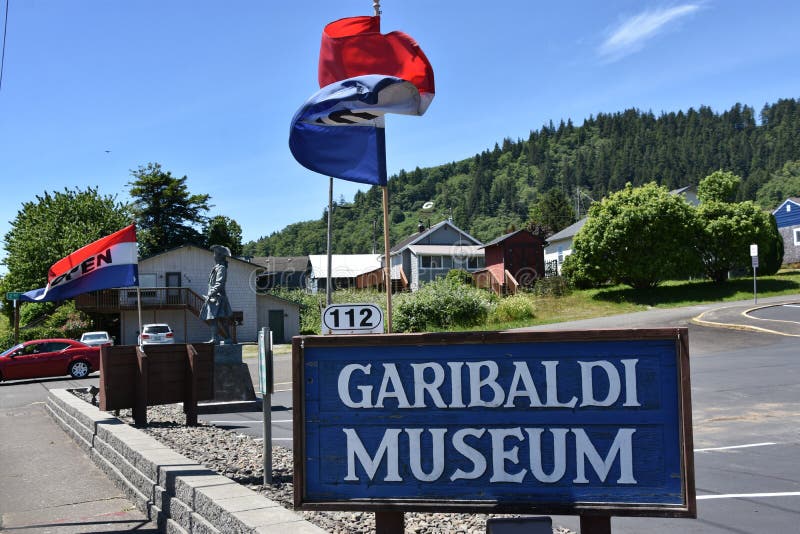 Garibaldi Museum in Oregon editorial photo. Image of country - 155375276