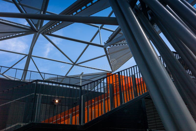 Garibaldi Station stock image. Image of cityscape, medieval - 58956811