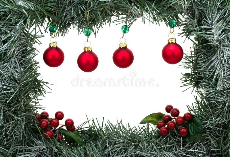 Garland Border stock photo. Image of green, decoration - 11947648