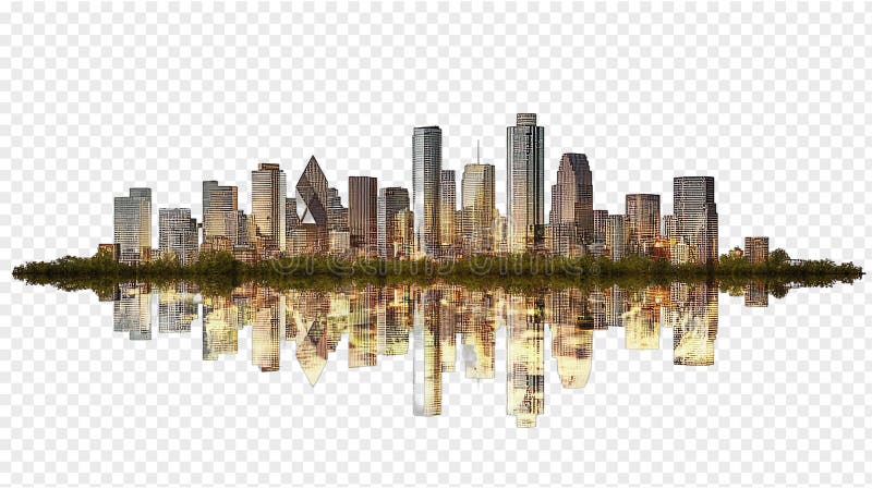 Garland city skyline stock image. Illustration of travel - 341477661