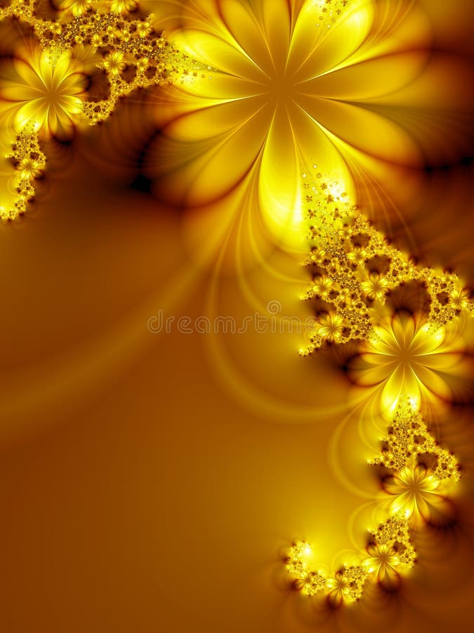 Garland of flowers stock illustration. Illustration of decorative - 5687421