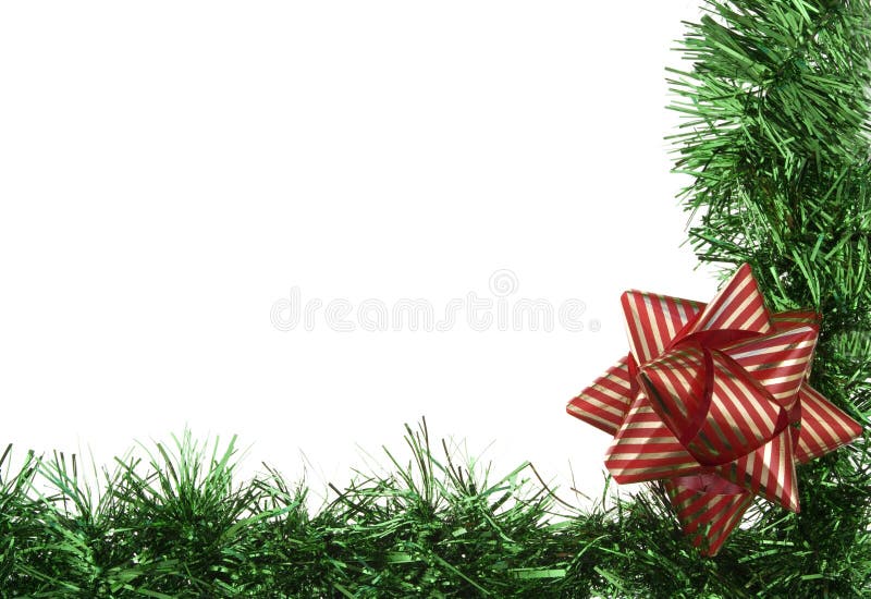 Garland Frame stock photo. Image of celebration, christmas - 3827144