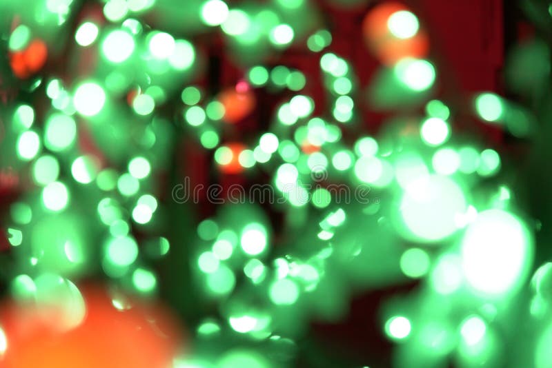 Garland Lights Bokeh Texture Abstract Background Stock Image - Image of ...