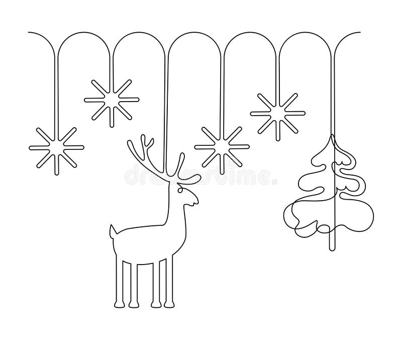 Garland of New Year and Christmas Decorations for Home or Christmas ...