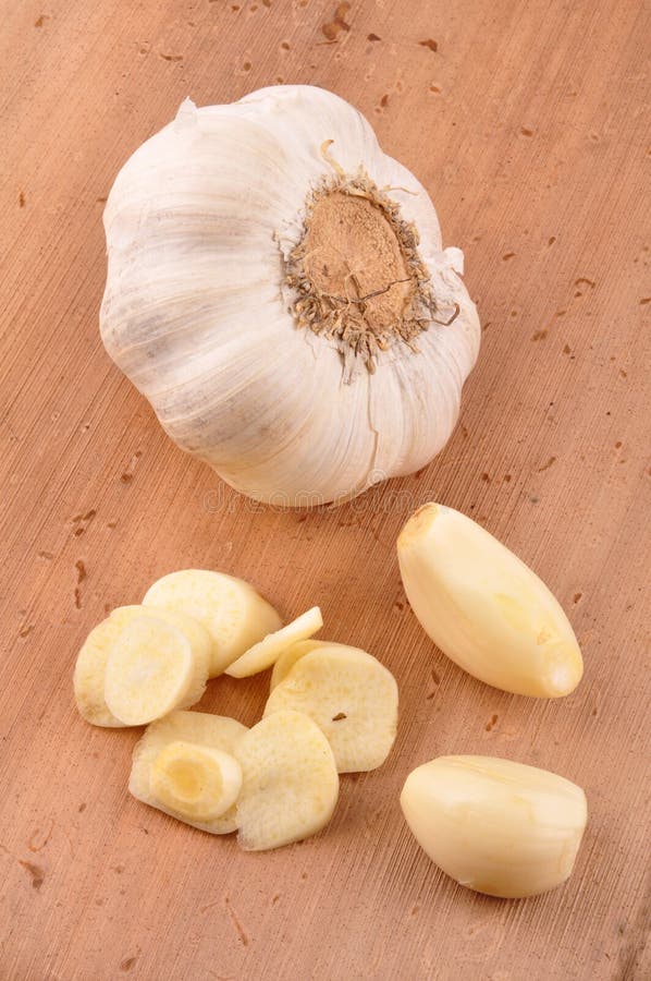 Garlic stock photo. Image of nature, garlic, nutriment - 2132344