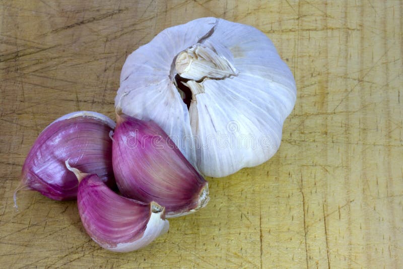 Garlic stock photo. Image of ground, seasoning, close - 11439922