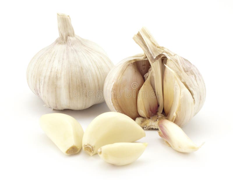 Garlic stock photo. Image of nature, garlic, nutriment - 2132344