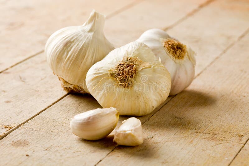 Garlic stock image. Image of ingredient, condiment, organic - 20394425