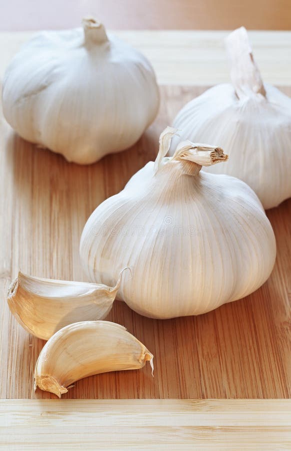 Garlic stock photo. Image of foods, nutrition, organic - 8198176