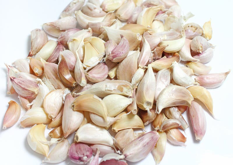 Garlic stock photo. Image of food, aromatic, relish, plant - 25783616