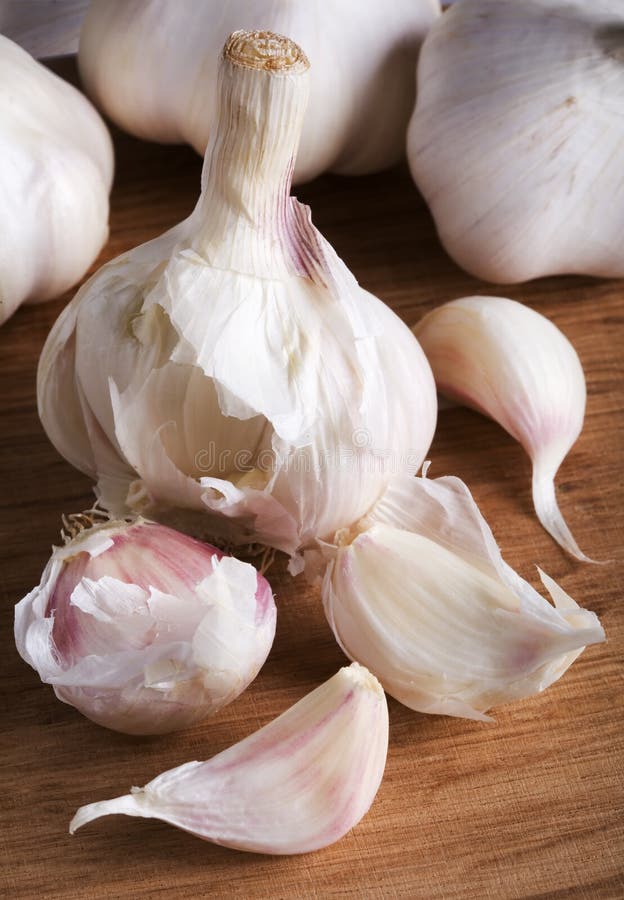 Garlic stock image. Image of healthy, flavour, green - 11373501
