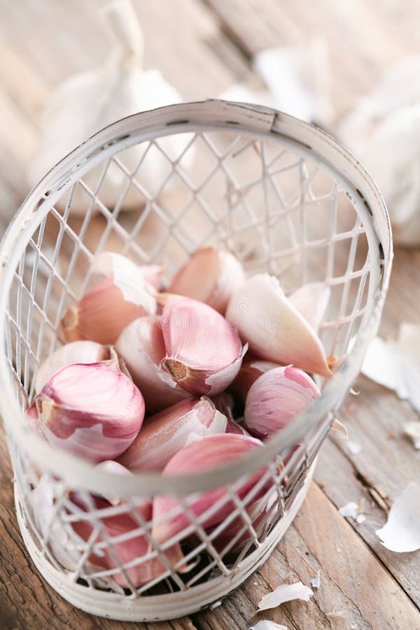 Garlic stock photo. Image of color, life, objects, shot - 27812148