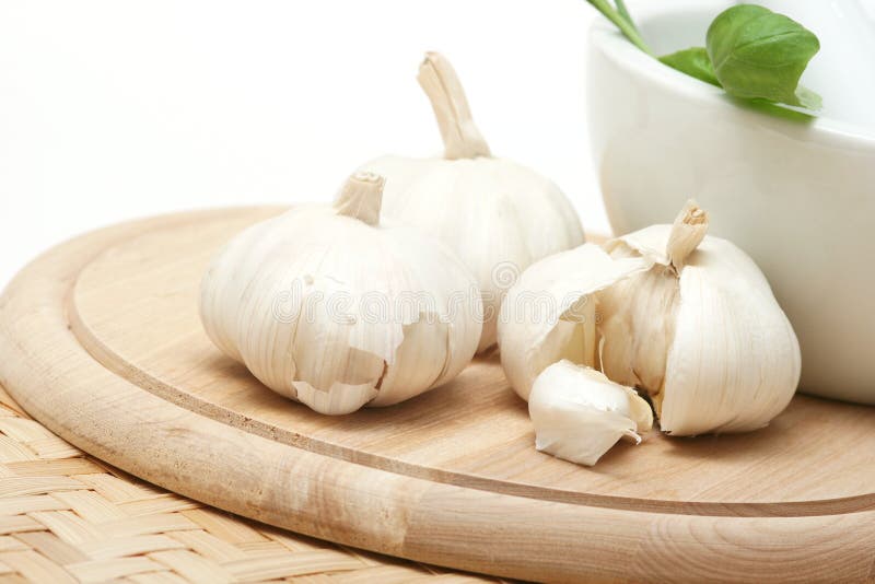 Garlic pods stock photo. Image of organic, nutrition - 17608964