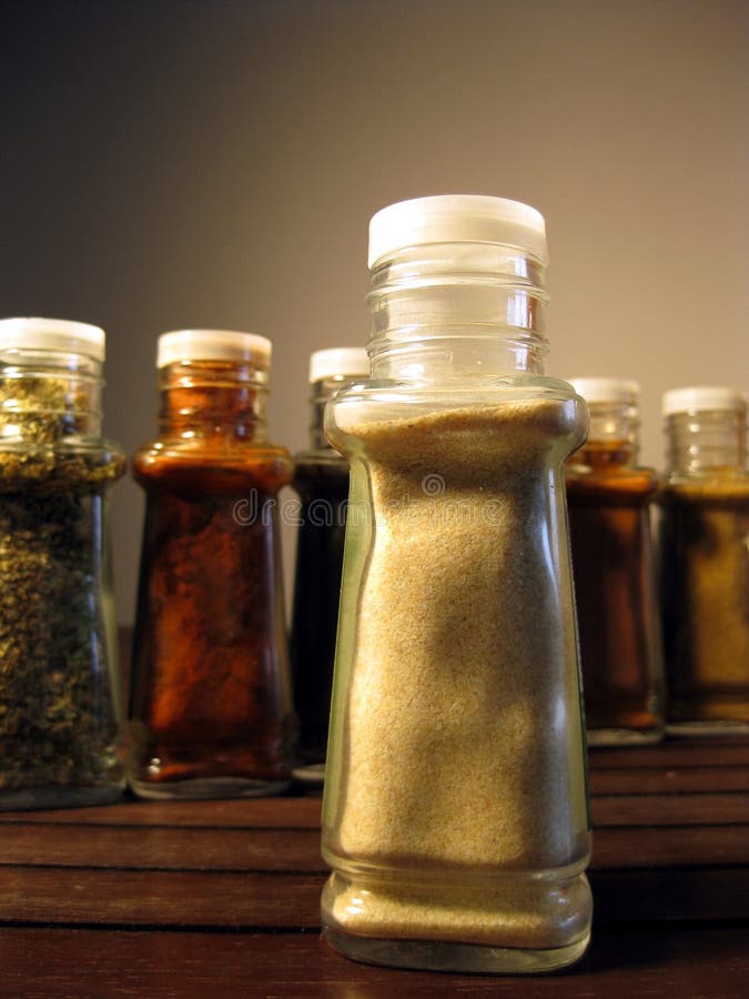 Garlic stock photo. Image of yummy, granulated, pepper - 6563948