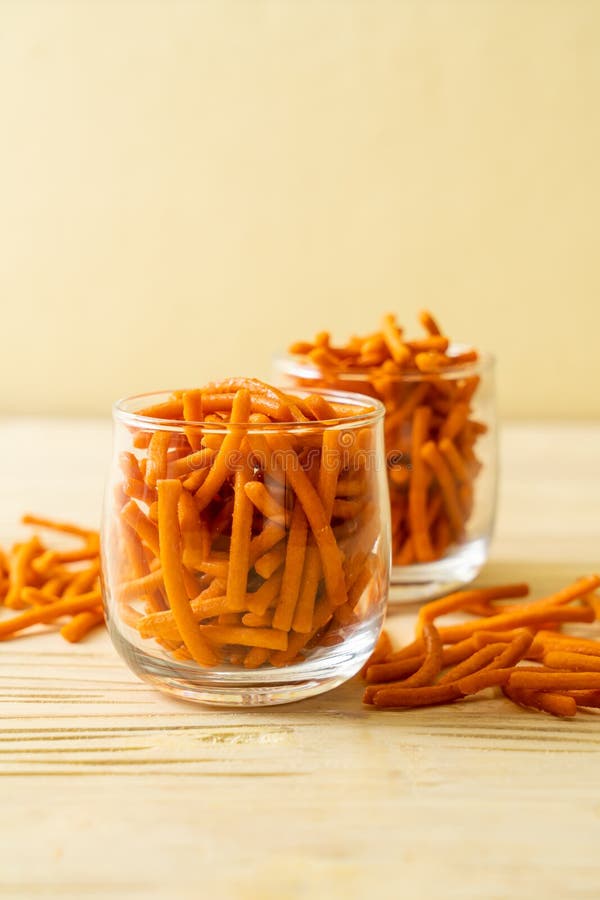 Garlic biscuit bread stick stock image. Image of baked - 161930637