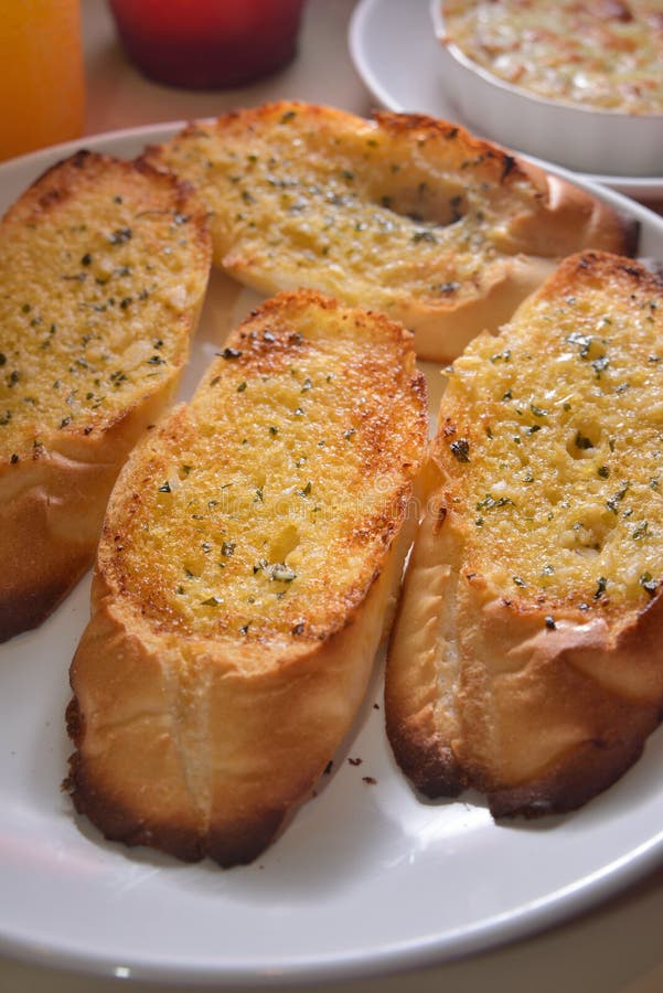 Garlic Bread toast stock photo. Image of broiled, cuisine - 192687516