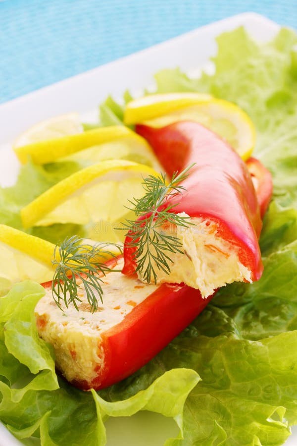 Garlic butter in pepper stock photo. Image of cheese - 30486360