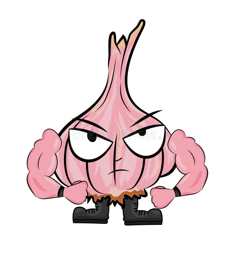 Garlic Cartoon Stock Illustrations – 17,558 Garlic Cartoon Stock ...