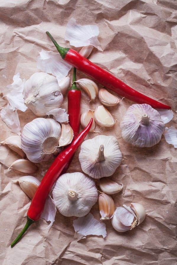 Photography of GARLIC Falling from the Sky, Hyperpop Colour Scheme ...