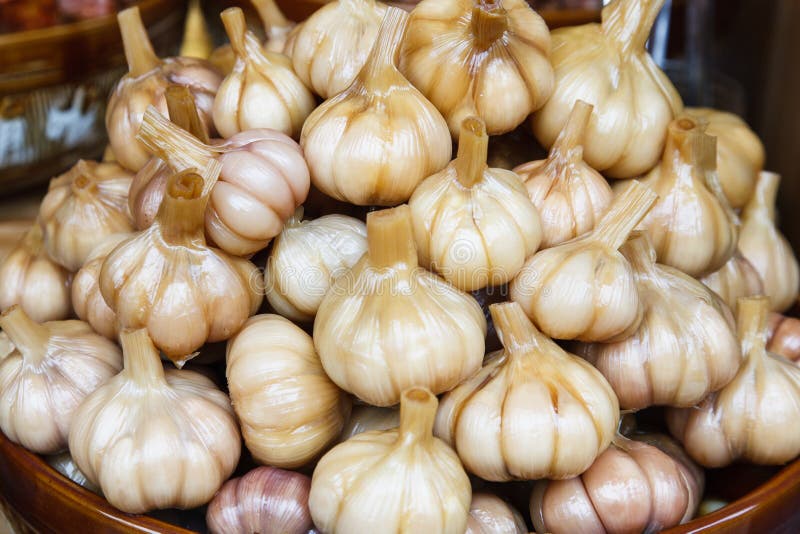 Garlic stock photo. Image of detail, health, delicious - 38721164