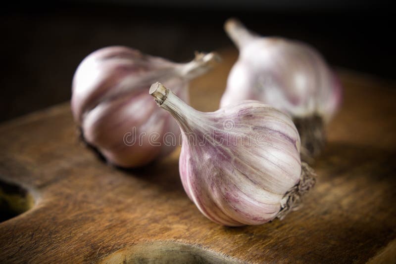 Garlic close up stock image. Image of meal, healthy, close - 27881811