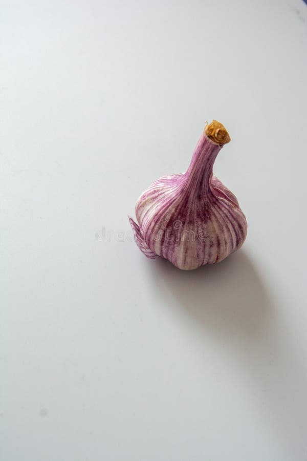 Garlic Close-up, Simple and Natural, Commonly Used Ingredients in the ...