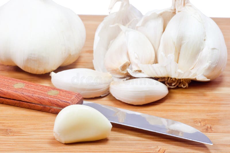 Garlic clove stock photo. Image of white, spice, clove - 14127356