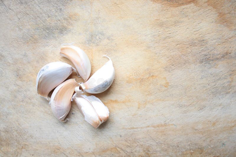 Garlic cloves stock photo. Image of copy, objects, revival - 45772140