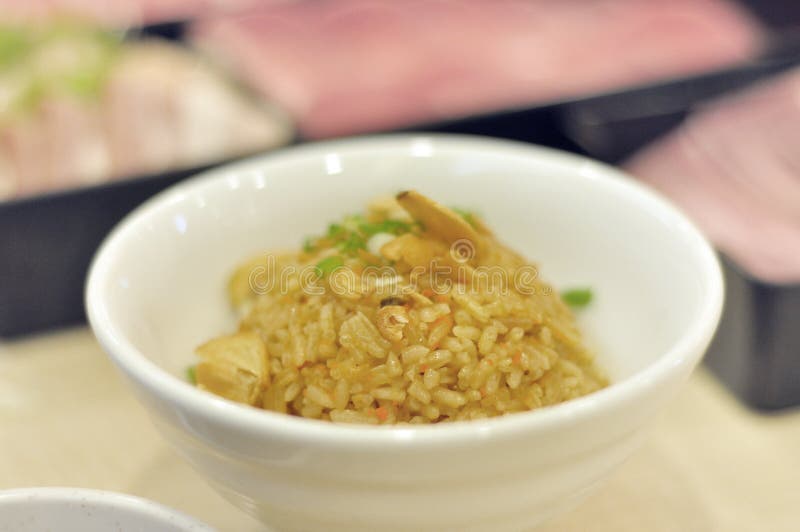 Garlic fried rice stock photo. Image of vertical, asian - 34151158