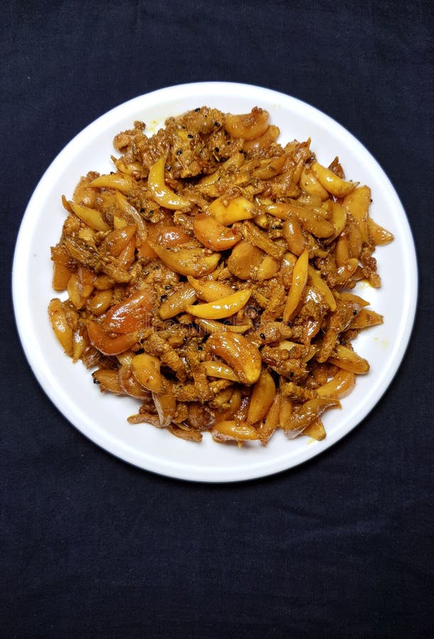 Garlic and ginger pickle stock photo. Image of fresh - 140470126