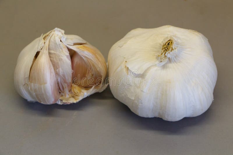 Garlic heads stock photo. Image of fresh, bulb, vegetable - 106975634