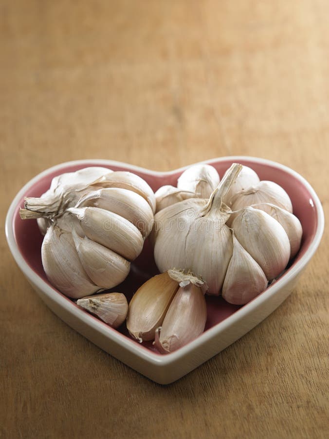 Garlic stock photo. Image of spice, vegetable, fresh - 48630686
