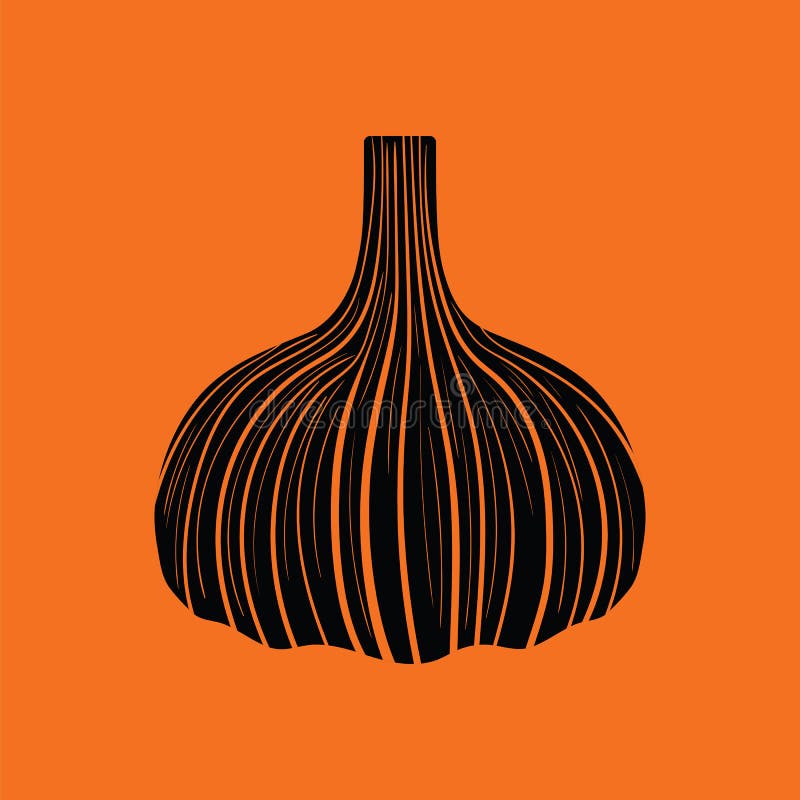 Garlic Icon Outline. Singe Vegetables Icon from the Eco Food Outline ...