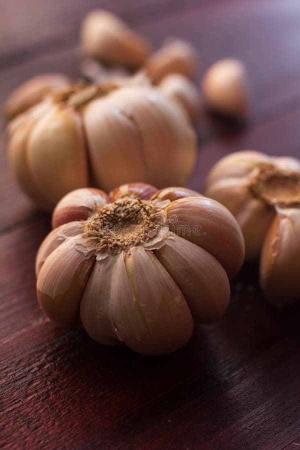 Garlic Kitchen Dinner Aromatic Object Stock Photo - Image of aromatic ...