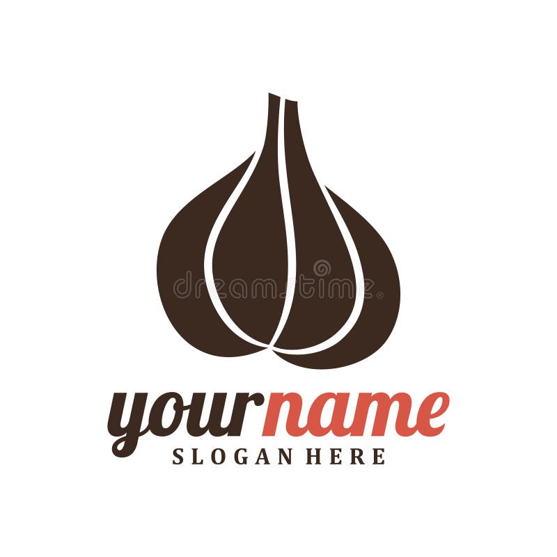 Garlic Logo Design Concept Vector. Creative Garlic Logo Design Template ...