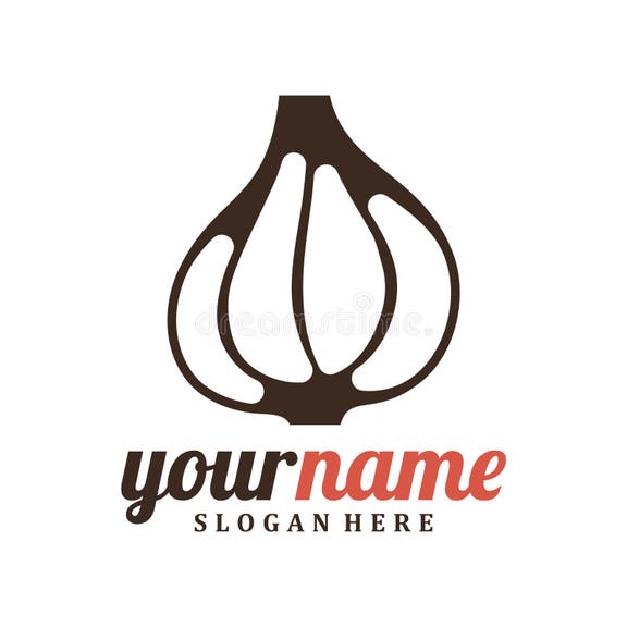 Garlic Logo Design Concept Vector. Creative Garlic Logo Design Template ...