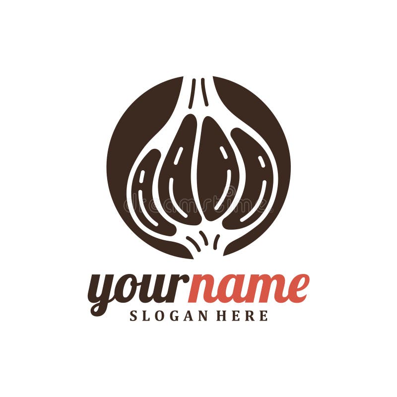 Garlic Logo Design Concept Vector. Creative Garlic Logo Design Template ...