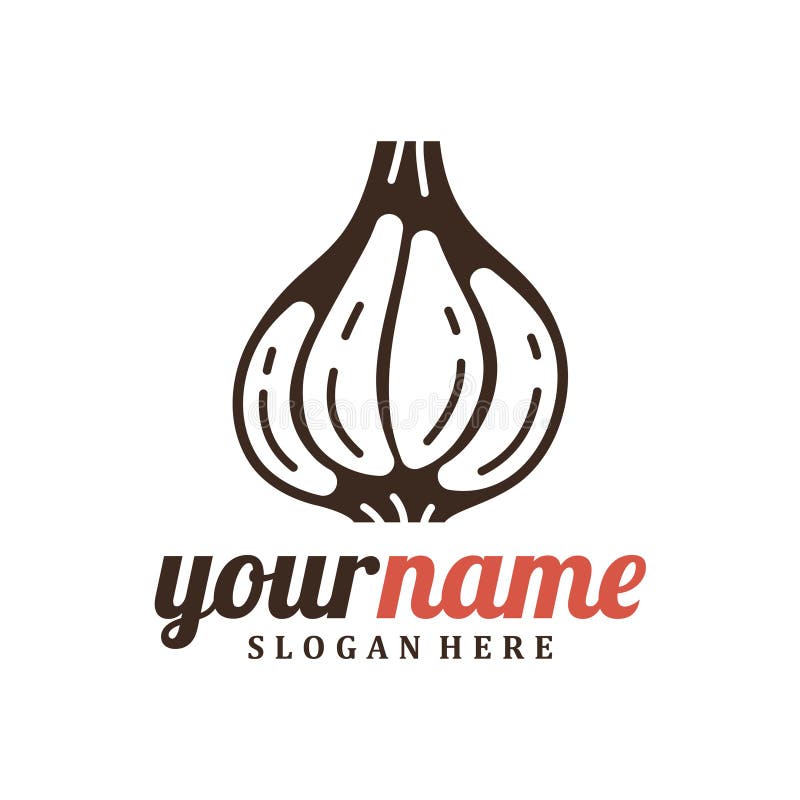 Garlic Logo Design Concept Vector. Creative Garlic Logo Design Template ...
