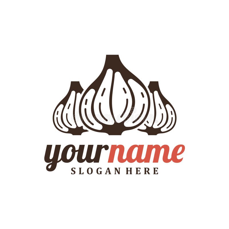 Garlic Logo Design Concept Vector. Creative Garlic Logo Design Template ...