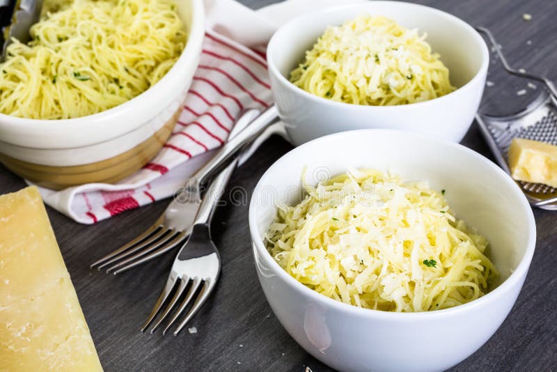 Garlic pasta stock image. Image of recipe, food, parmesan - 51480109