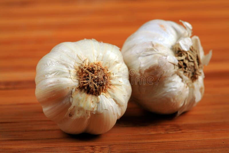 Garlic pods stock photo. Image of organic, nutrition - 17608964