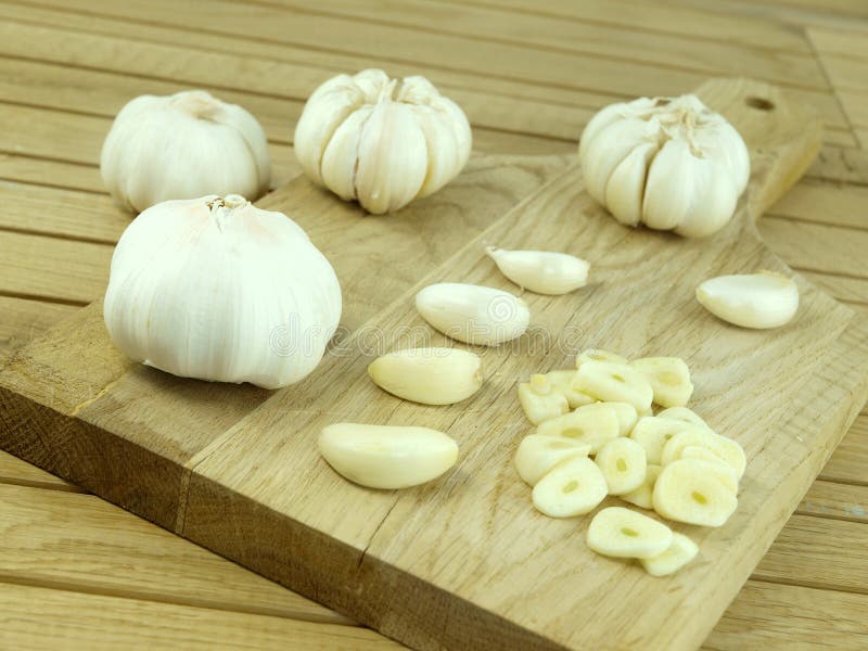 Garlic pods stock photo. Image of flavor, dinner, culinary - 17608930