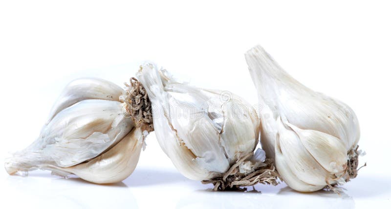 Garlic pods stock image. Image of background, healthy - 64385095