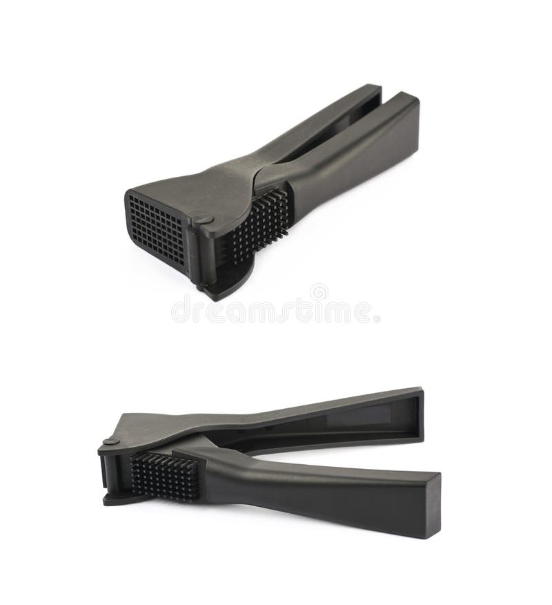 Garlic press isolated stock photo. Image of freshness - 93607740